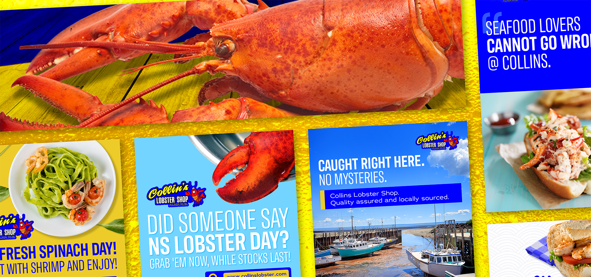 Collins Lobster Shop - Cyber PR Army Solutions