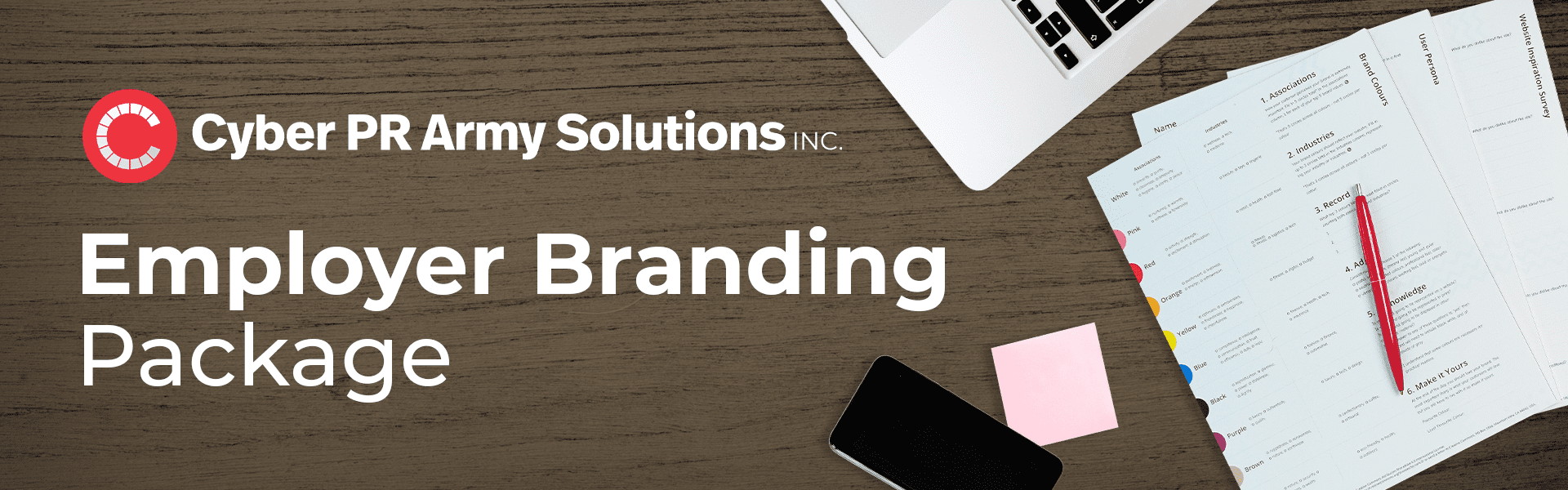 Employer Branding Package - CyberPR Army